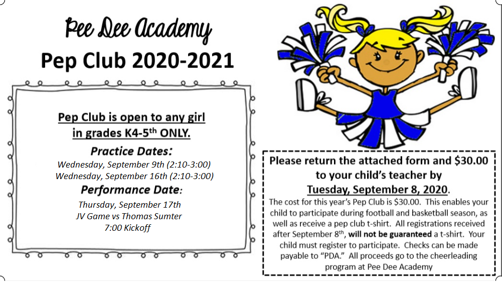 Pee Dee Academy - Home